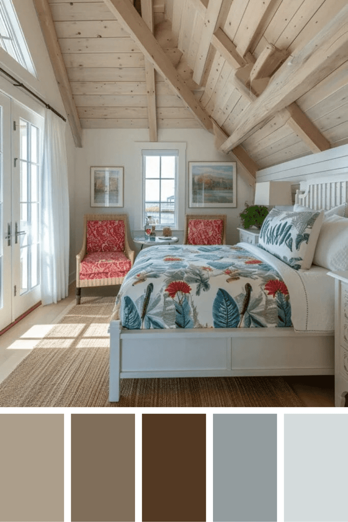 25 Charming Cape Cod Bedroom Ideas for a Coastal Feel