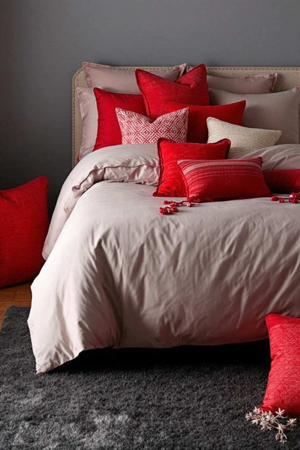 27 Stunning Red and Gray Bedroom Ideas That Will Transform Your Space
