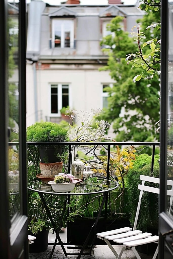 64 Small Balcony Ideas That Will Make You the Envy of the Apartment Block