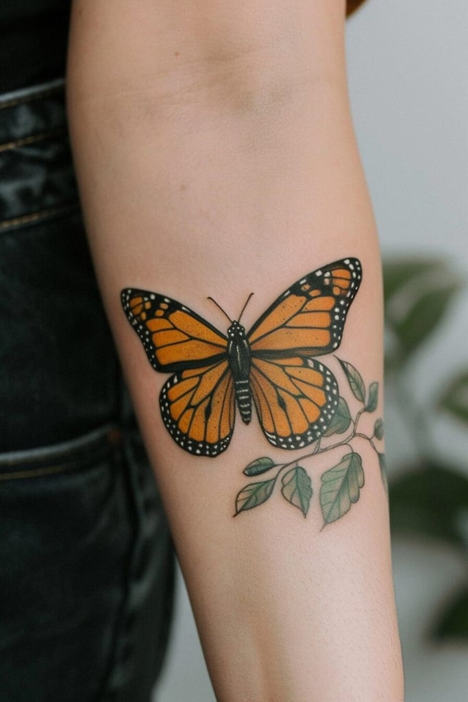 23 Butterfly Tattoo Designs That Will Transform Your Look (And Maybe ...