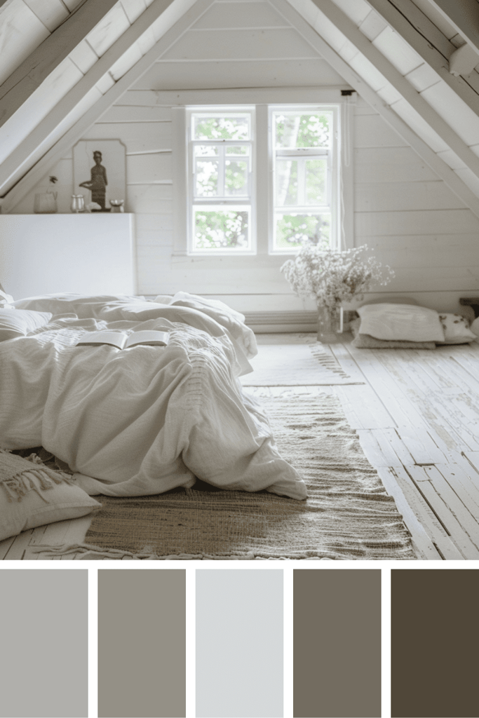 15 Attic Bedroom Ideas That'll Make You Forget You're Living Under the Roof