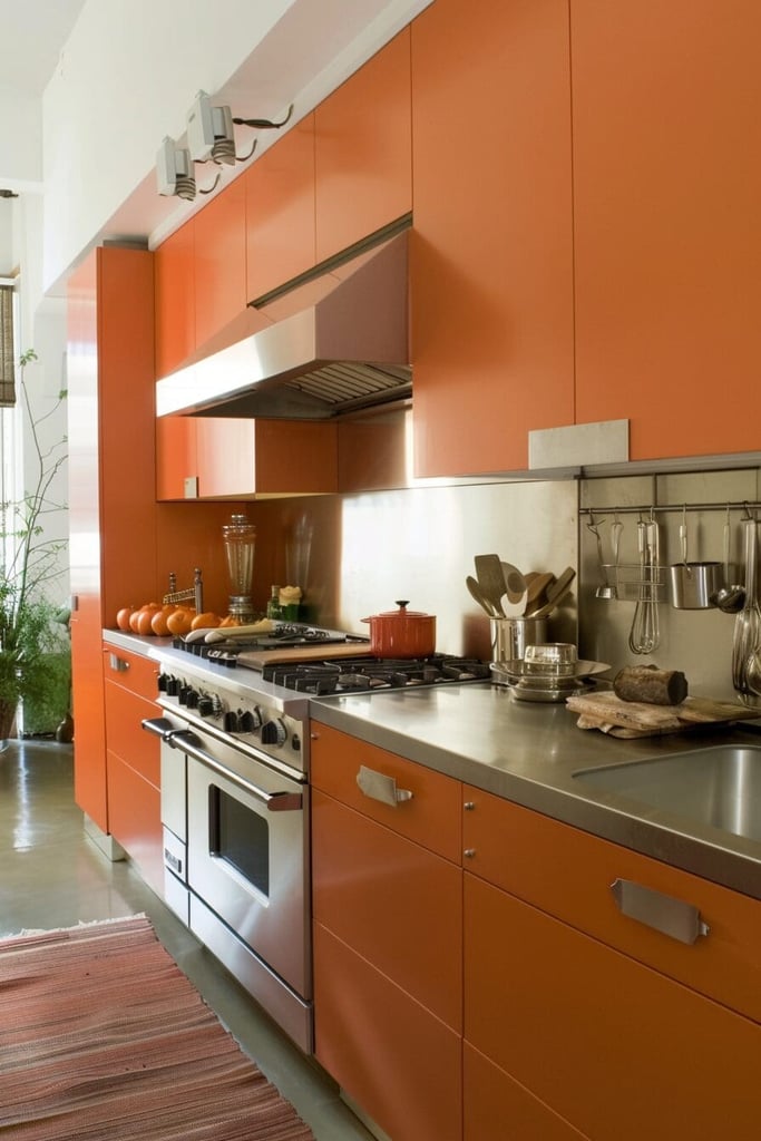 15 Orange Kitchen Ideas That Prove This Color is Totally Underrated