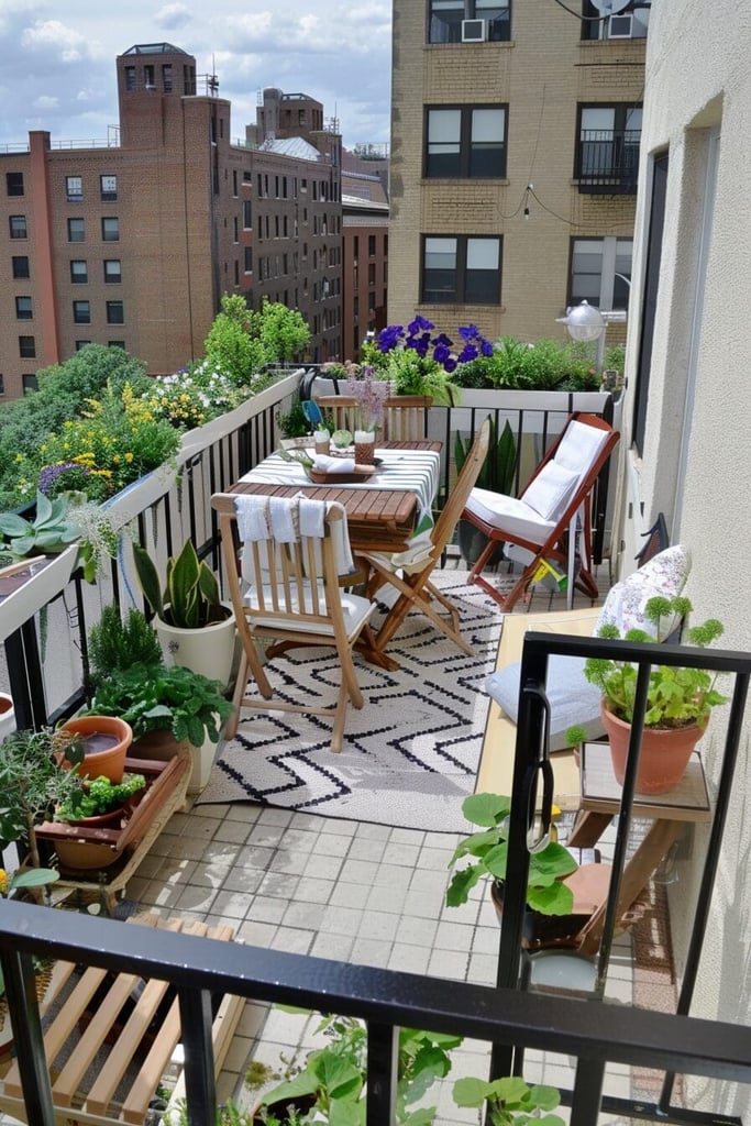52 Small Apartment Patio Ideas: Big Style, Tiny Footprint
