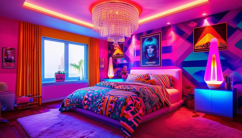 25 Gnarly 80s Bedroom Ideas That Will Totally Max Out Your Retro Vibes