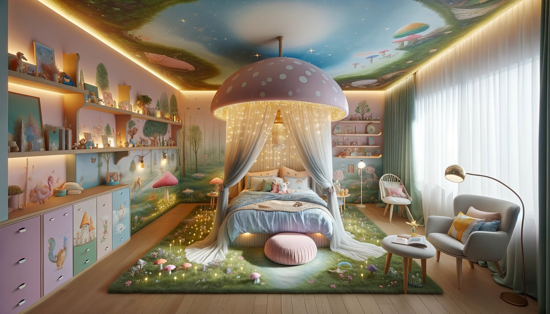25 Whimsical Bedroom Ideas That Are Both Playful and Sophisticated