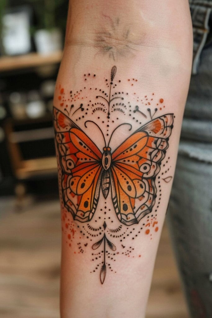 23 Butterfly Tattoo Designs That Will Transform Your Look (And Maybe ...