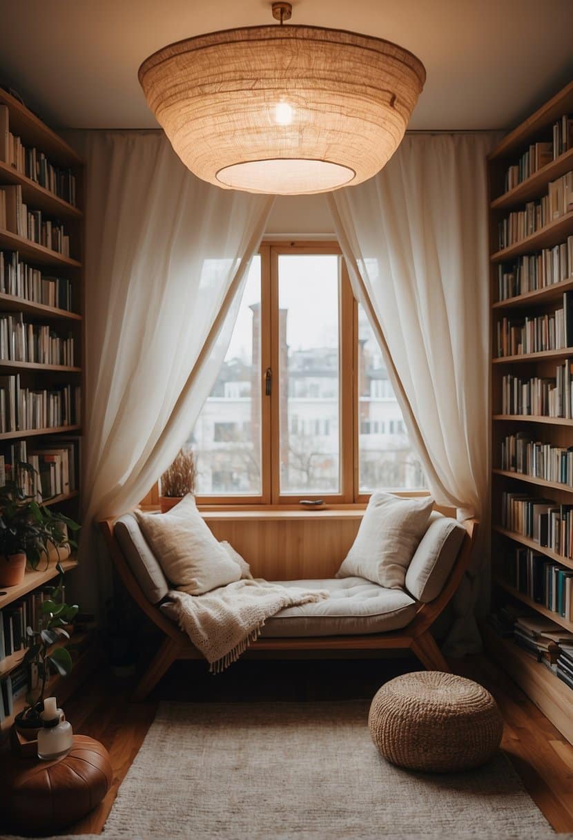 25 Cozy Reading Nook Ideas for Book Lovers