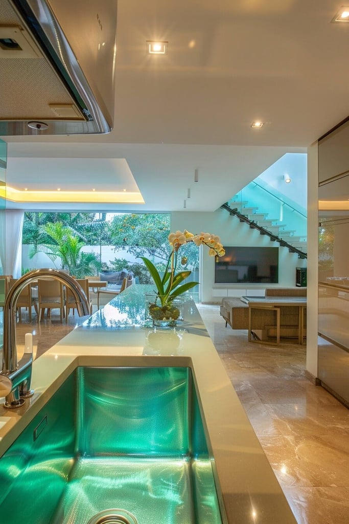 23 Green Kitchen Ideas That Will Make You Swoon