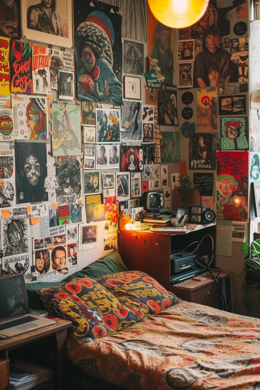 25 Mesmerizing Messy Room Aesthetic Ideas to Embrace Chaos with Style