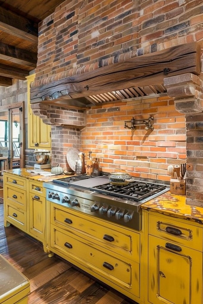 25 Yellow Kitchen Ideas That Are Surprisingly Chic (And Might Make You ...