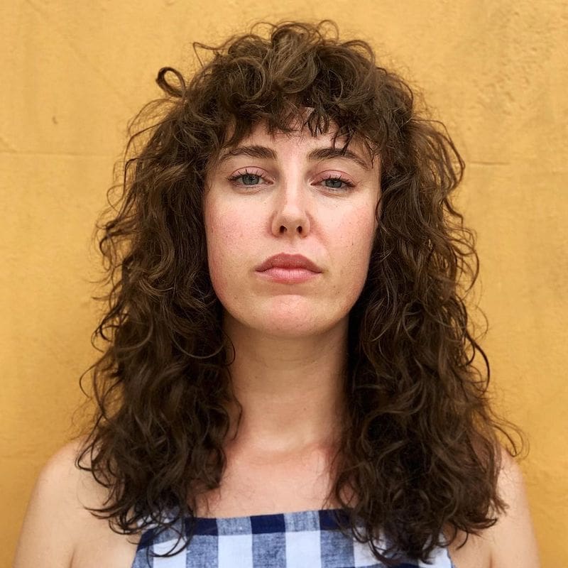 25 Stunning Curly Hairstyles for Medium Length Hair