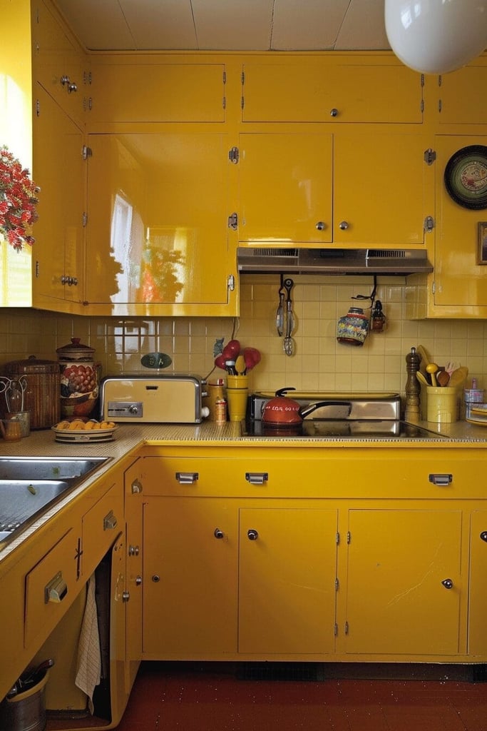 25 Yellow Kitchen Ideas That Are Surprisingly Chic (And Might Make You ...