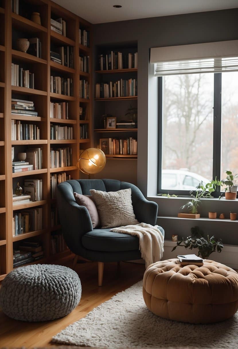 25 Cozy Reading Nook Ideas for Book Lovers