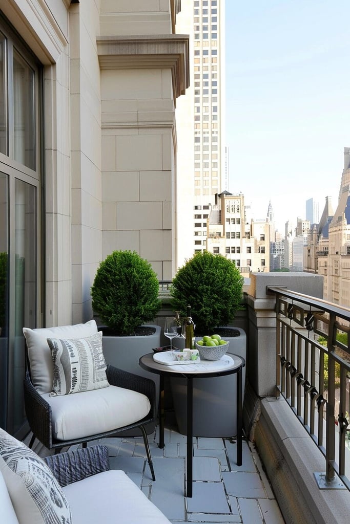 64 Small Balcony Ideas That Will Make You the Envy of the Apartment Block