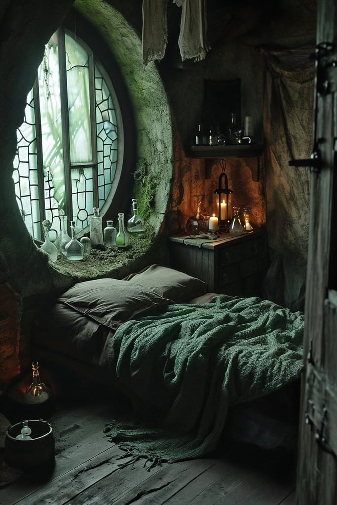 25 Witch Bedroom Ideas For A Magical And Enchanting Space