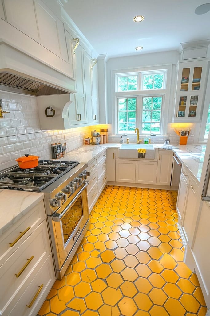 25 Yellow Kitchen Ideas That Are Surprisingly Chic (And Might Make You ...