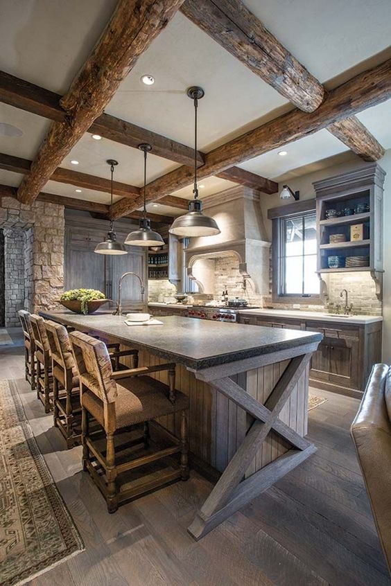 25 Rustic Kitchen Ideas You'll Love