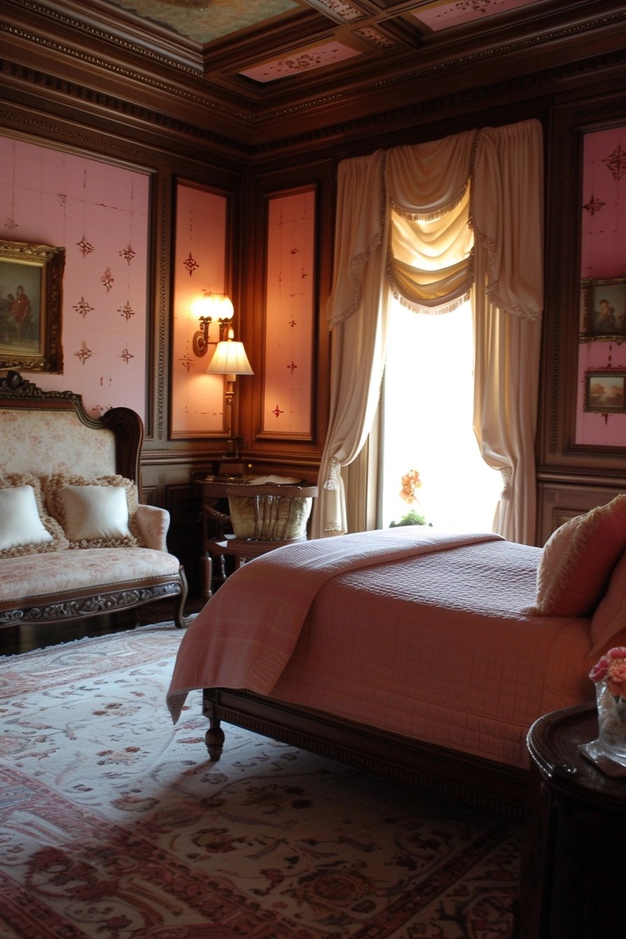 23 Pink and Brown Bedroom Ideas to Make Your Space Stand Out