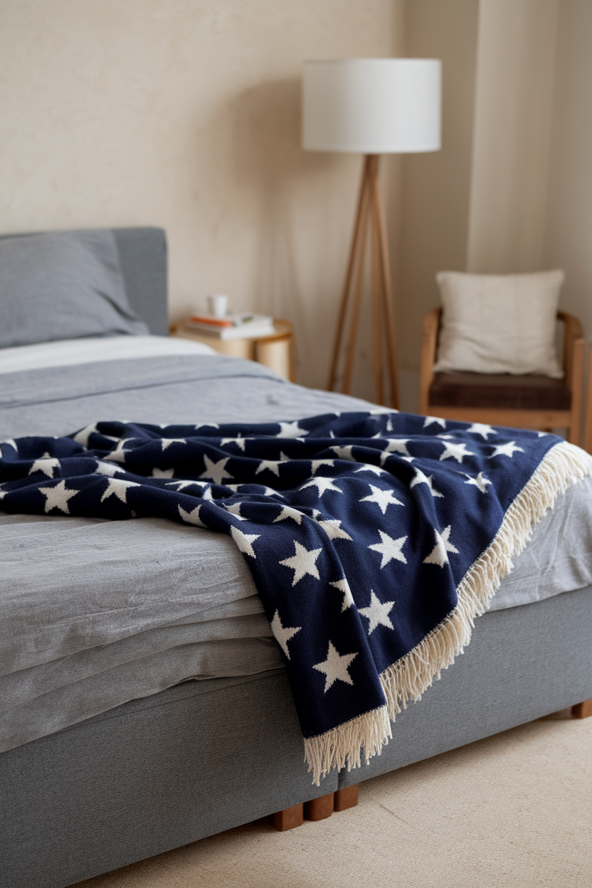 25 Dreamy Navy Blue and Grey Bedroom Ideas You'll Fall in Love With