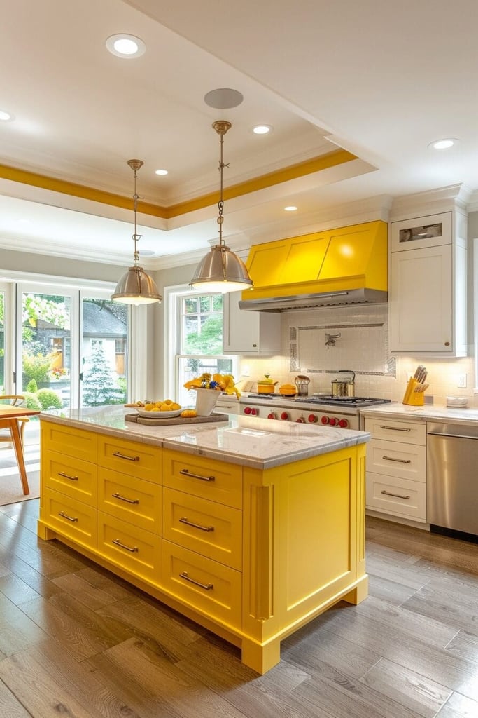25 Yellow Kitchen Ideas That Are Surprisingly Chic (And Might Make You ...