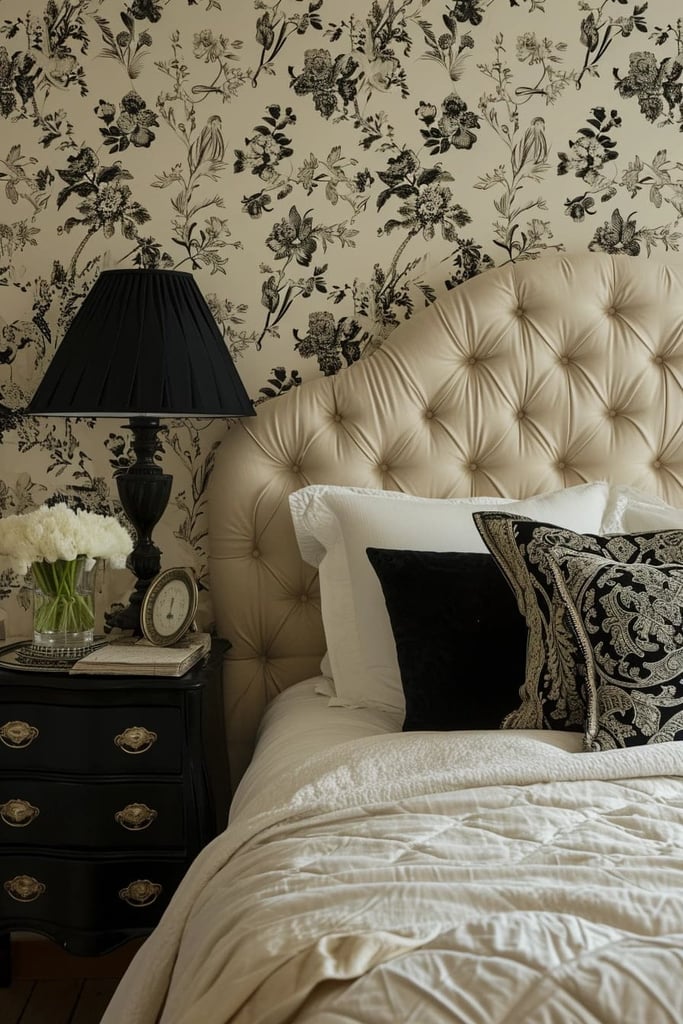 25 Elegant Black and Cream Bedroom Ideas You Need to Try