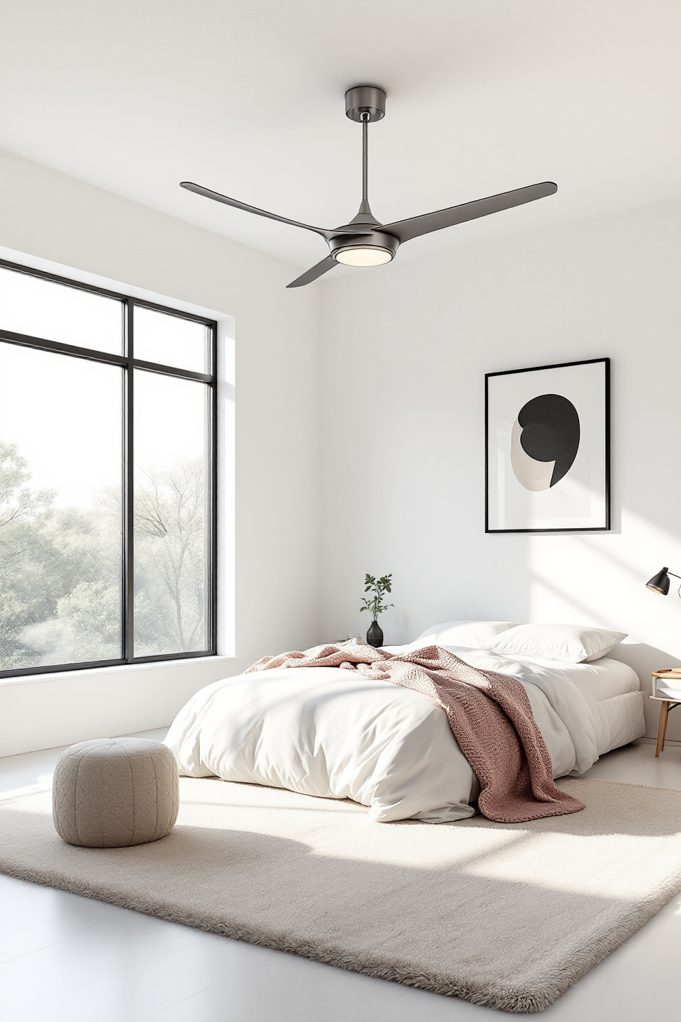 26 Stunning White and Silver Bedroom Ideas That Sparkle and Shine