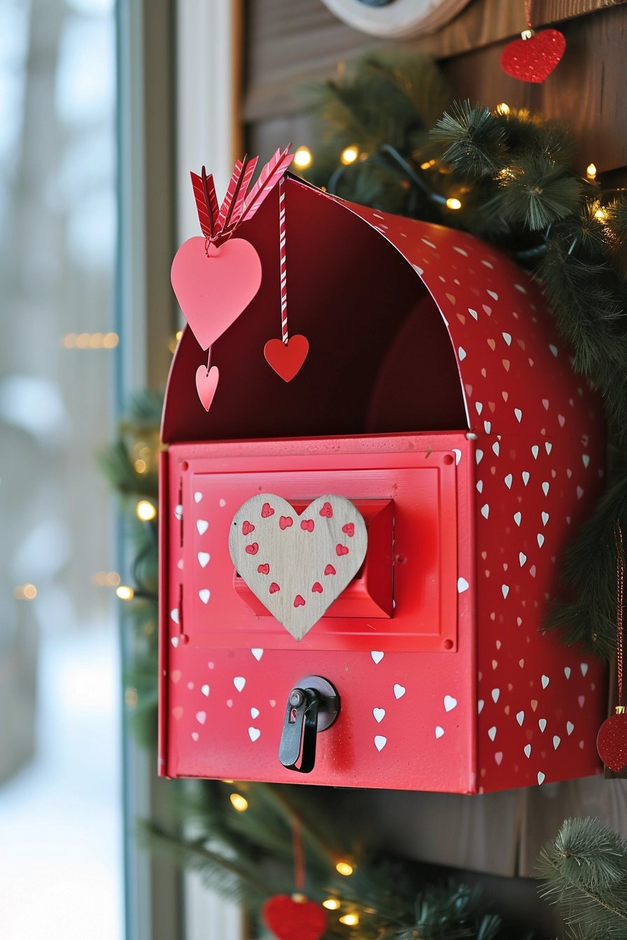 20 Heartfelt Valentine Door Decorations to Welcome Love Home
