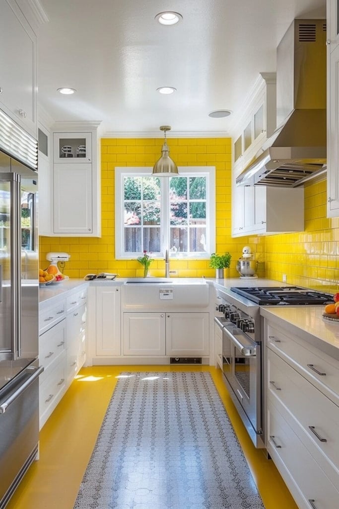 25 Yellow Kitchen Ideas That Are Surprisingly Chic (And Might Make You ...