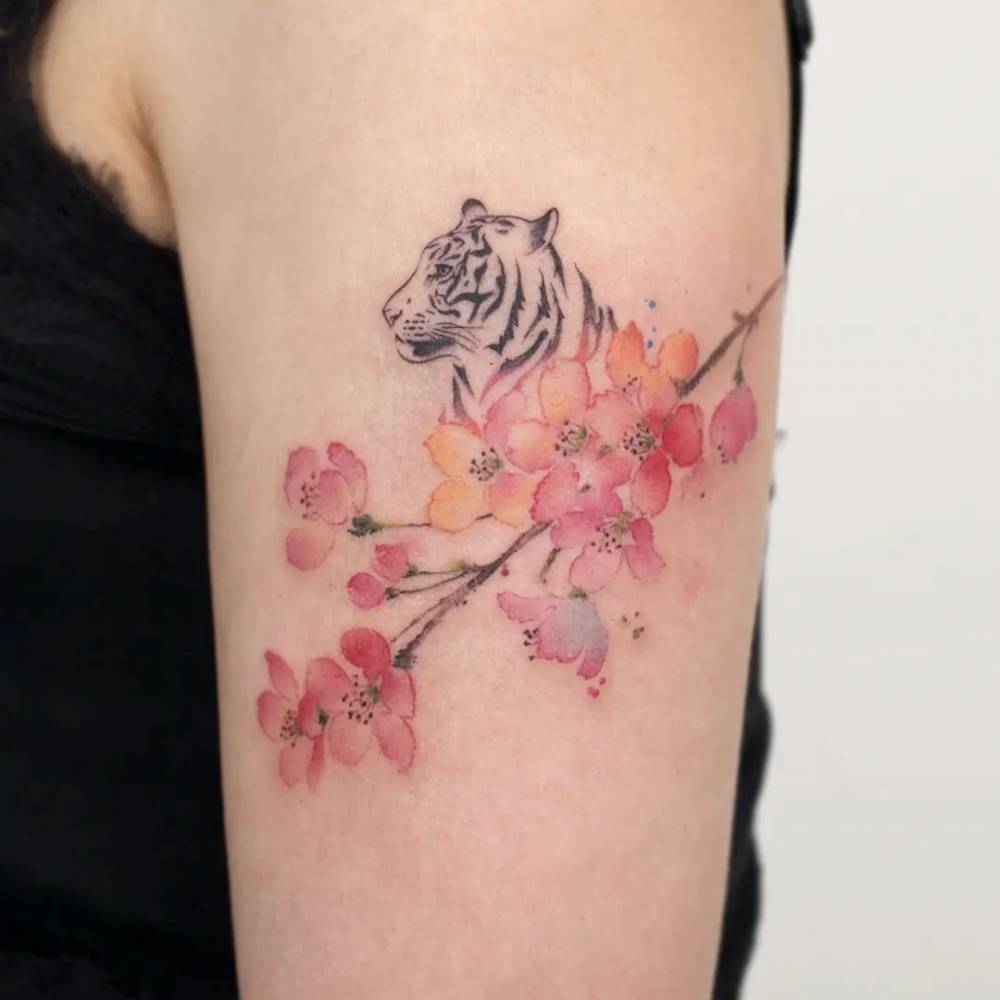 30 Fierce Tiger Tattoo Ideas That'll Make You Roar