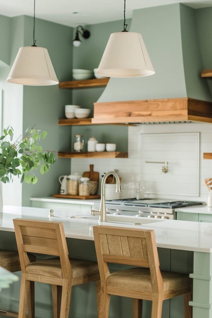 23 Green Kitchen Ideas That Will Make You Swoon