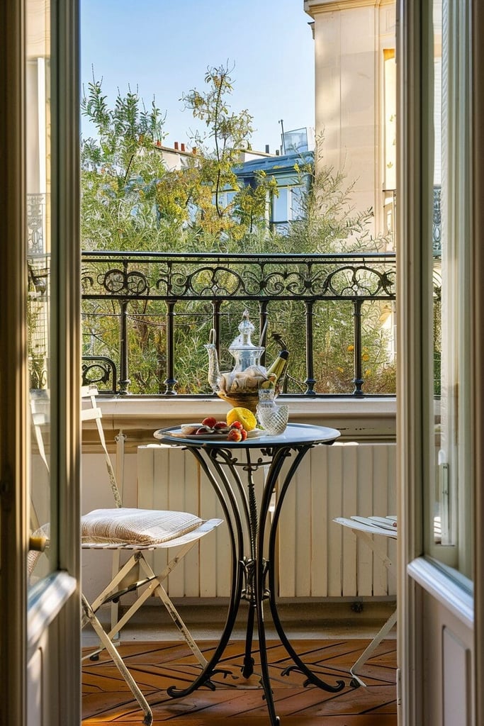 64 Small Balcony Ideas That Will Make You the Envy of the Apartment Block