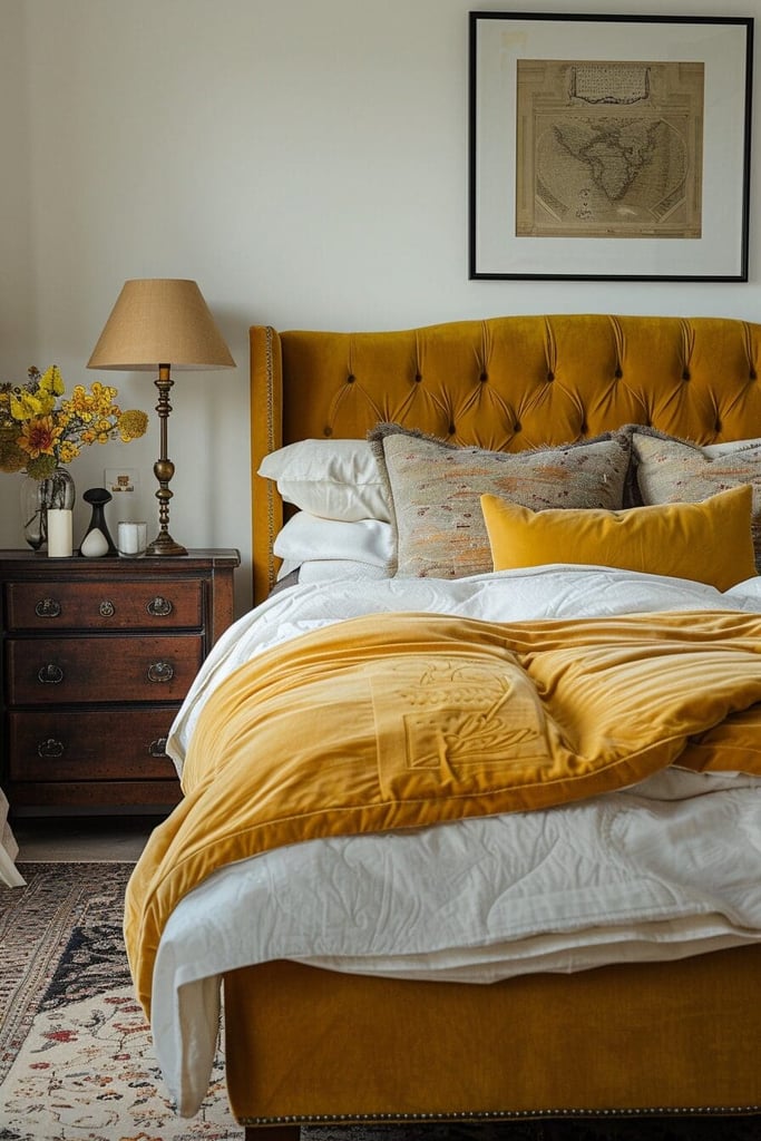 25 Yellow Bedroom Ideas That Will Give Your Space a Major Energy Boost