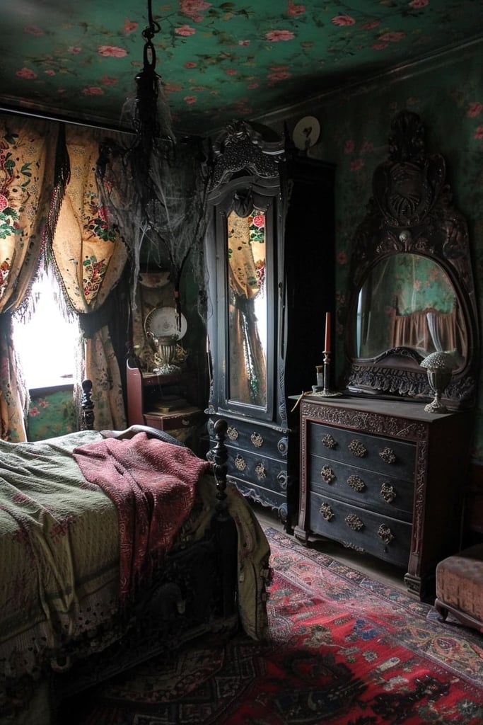 25 Witch Bedroom Ideas For A Magical And Enchanting Space
