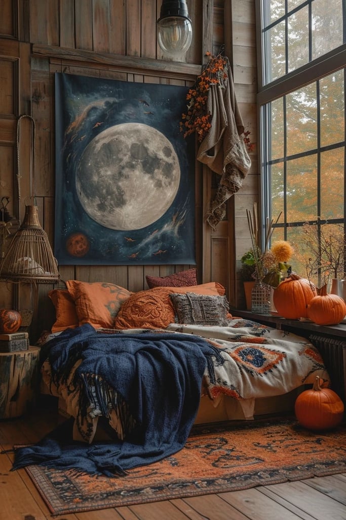 25 Spooky Halloween Bedroom Ideas for a Frightfully Stylish Sleep Space