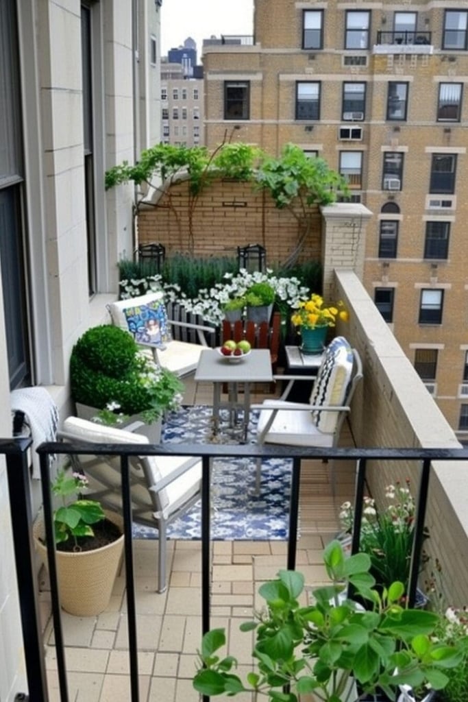 52 Small Apartment Patio Ideas: Big Style, Tiny Footprint