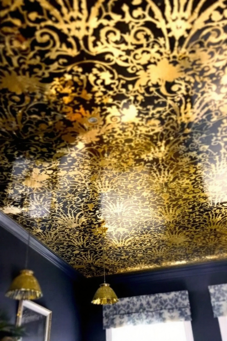 29 Stunning Navy Blue and Gold Bedroom Ideas You'll Love