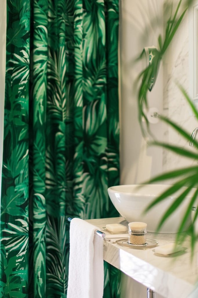 25 Green Bathroom Ideas That Will Actually Make You Want to Brush Your Teeth
