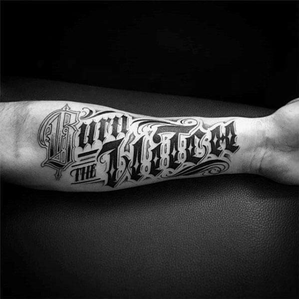 15 Badass Forearm Tattoos for Men That Will Make You Want to Roll Up ...