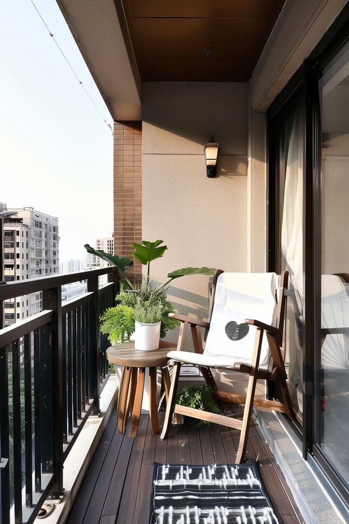 64 Small Balcony Ideas That Will Make You the Envy of the Apartment Block
