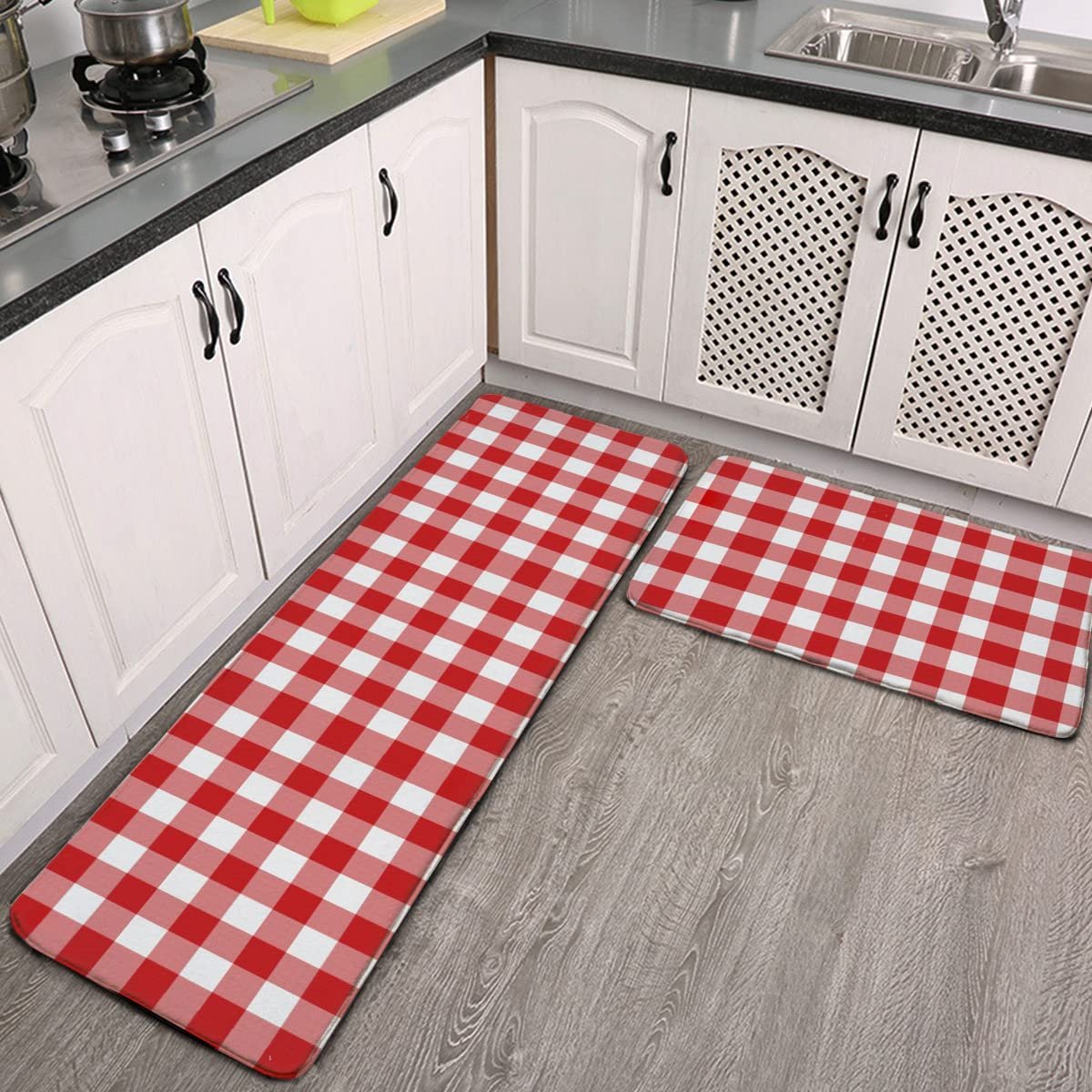 25 Kitchen Rug Ideas You'll Love