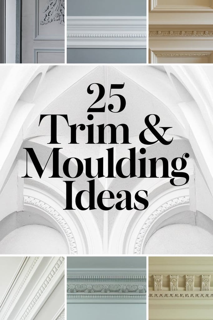 25 Trim and Wall Moulding Ideas That Elevate Any Room