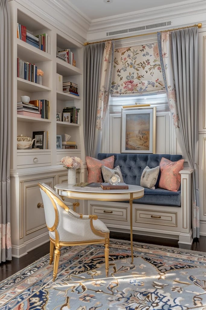 25 Chic and Feminine Home Office Ideas Tailored for Women