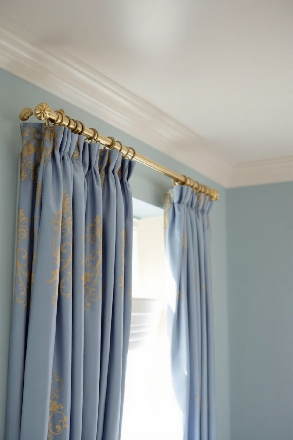 31 Stunning Blue and Gold Bedroom Ideas That Exude Luxury