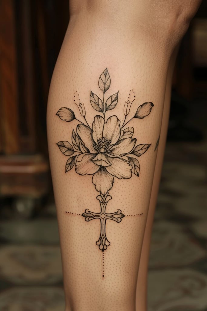 15 Flower Tattoo Ideas That'll Make Your Skin Bloom With Gorgeousness