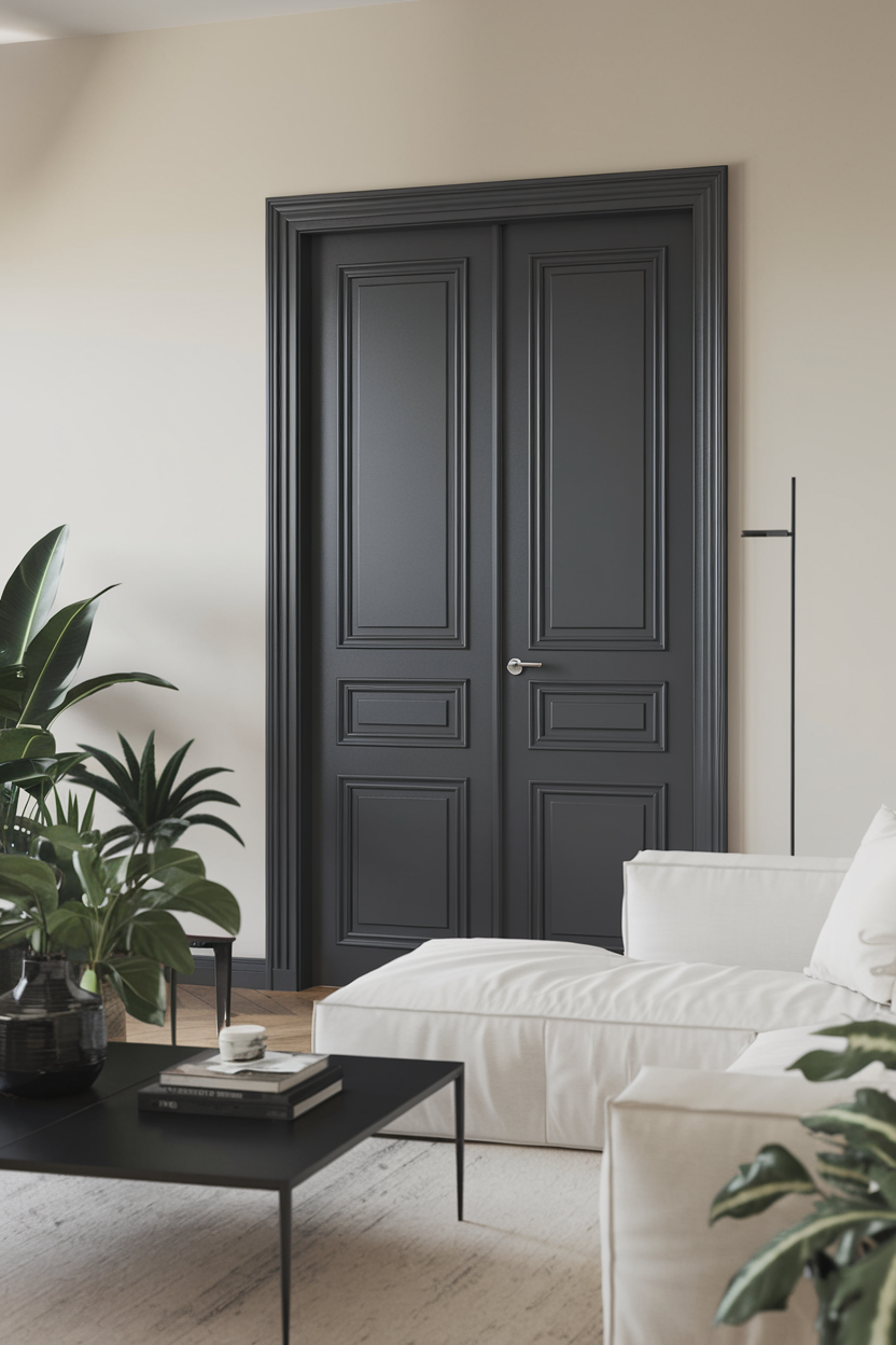 45 Interior Door Color Ideas You’ll Want To See