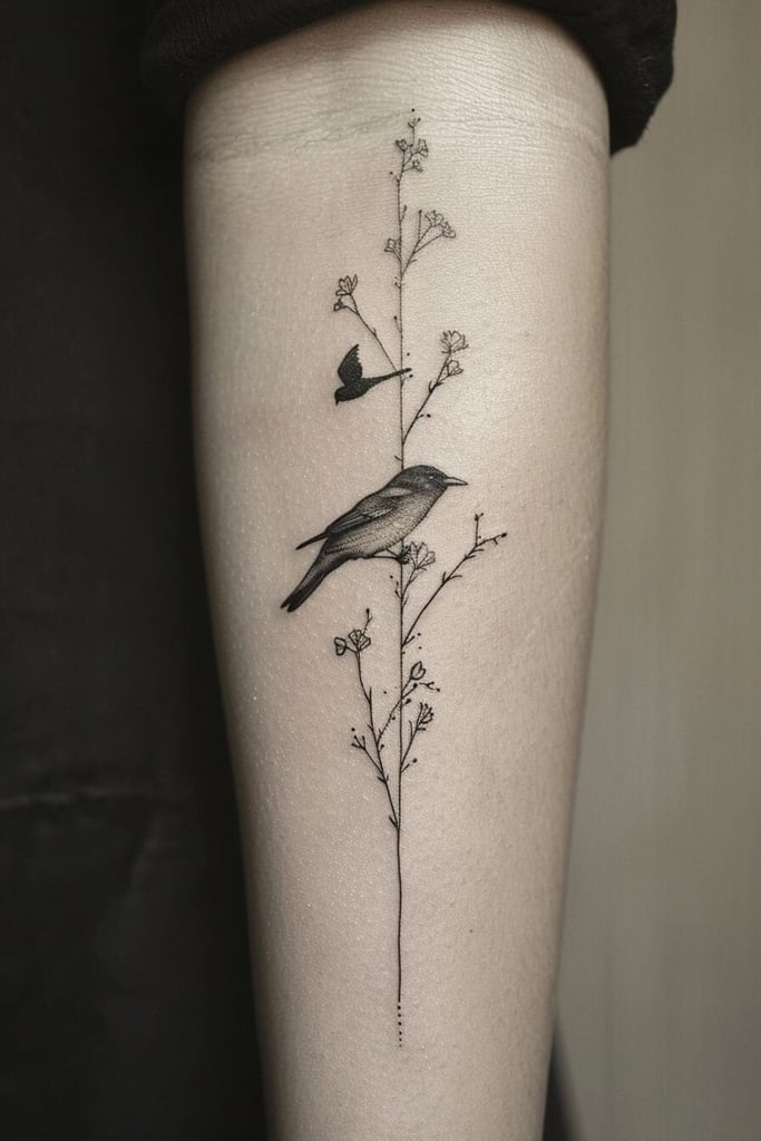 17 Minimalist Tattoo Ideas That'll Make You Actually Want Ink