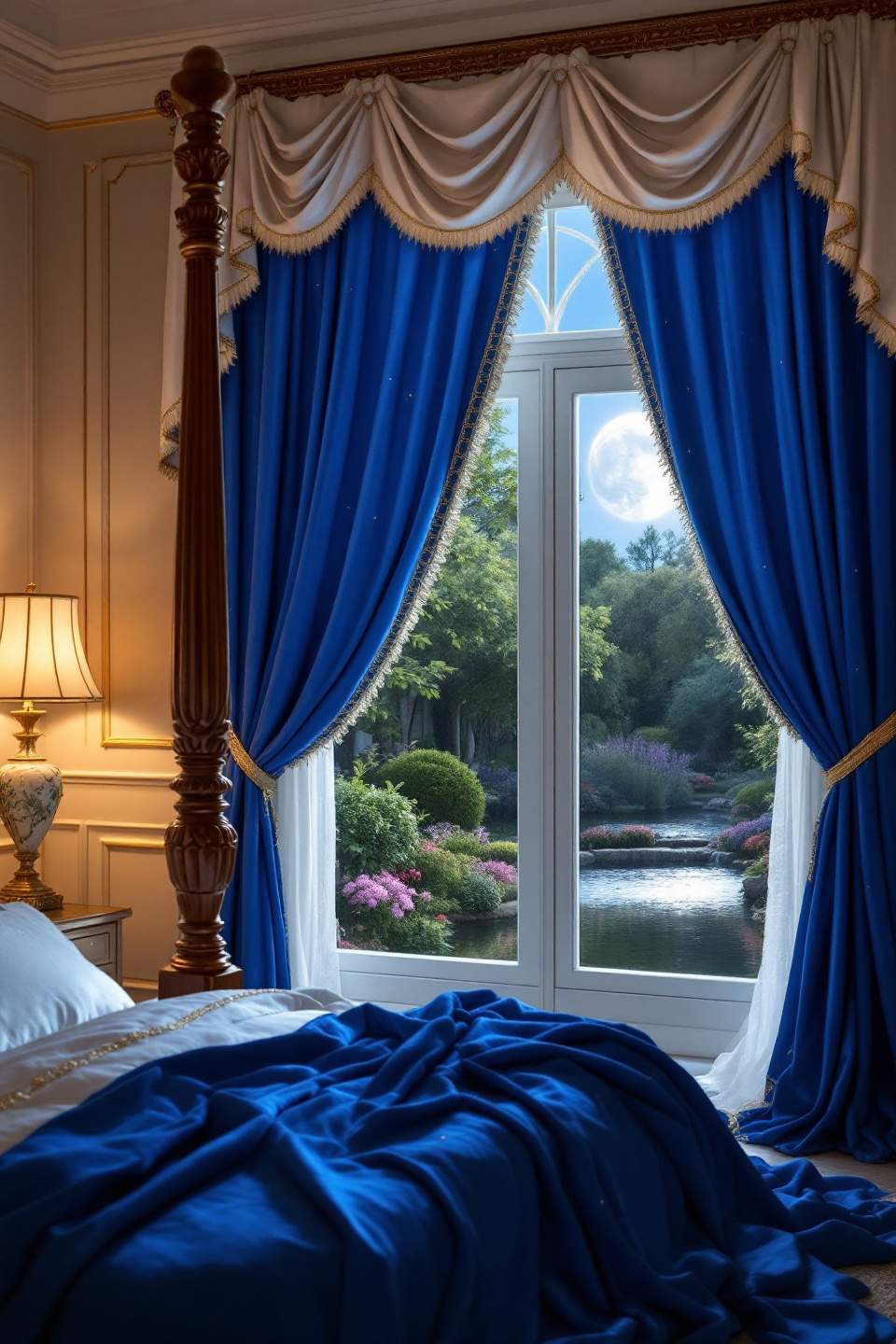 25 Stunning Royal Blue and Gold Bedroom Ideas Fit for Royalty