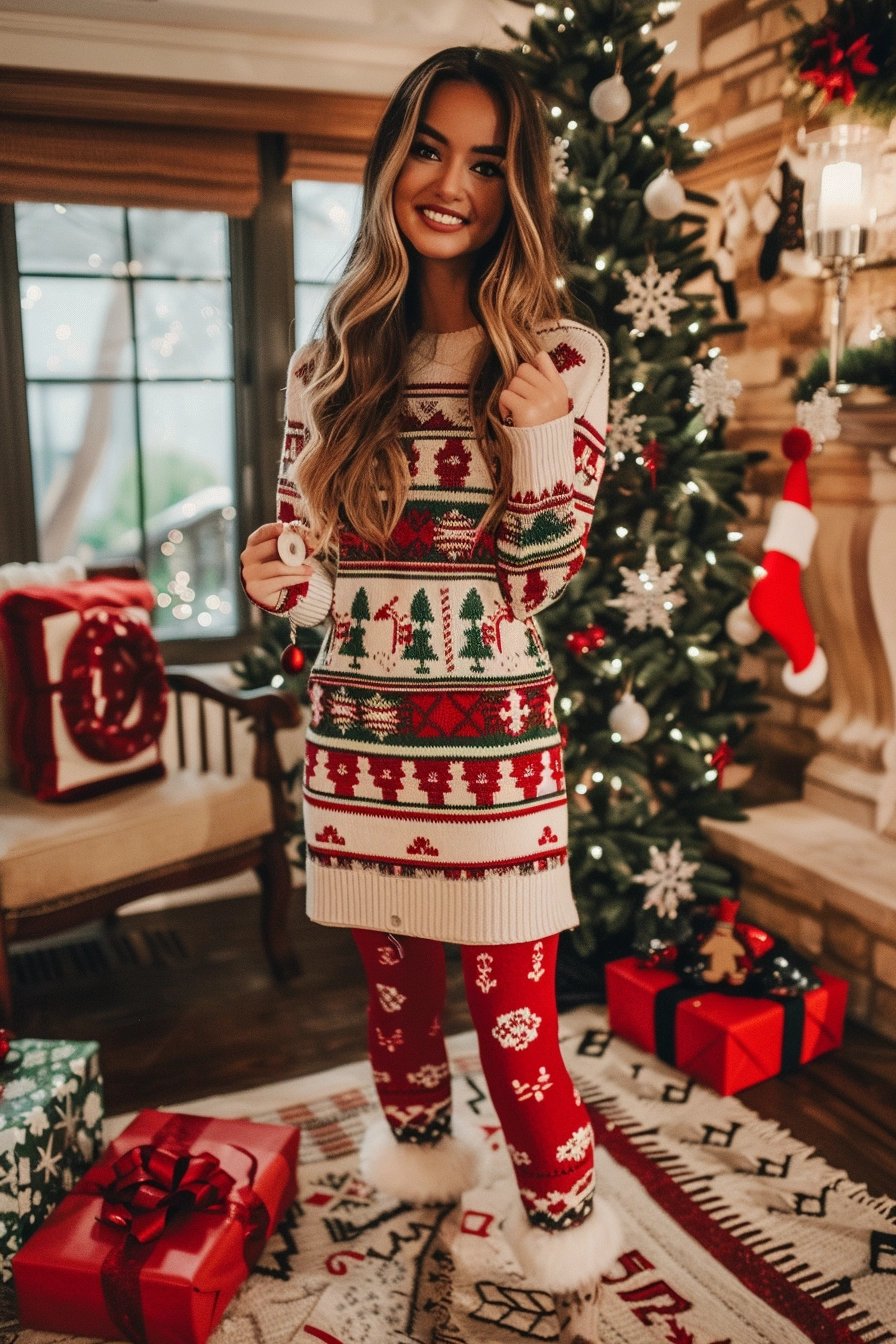 25+ Christmas Outfits That Jingle All the Way