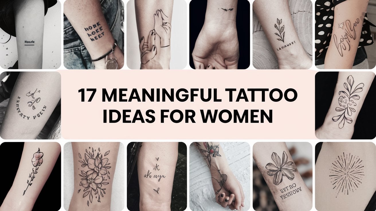 17 Meaningful Tattoo Ideas for Women That Will Leave You Inspired and Inked