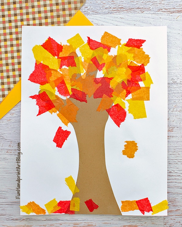 30 Easy Fall Crafts for Kids